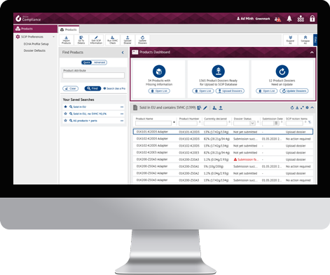 EU REACH Regulation: Reporting & Compliance | IPOINT