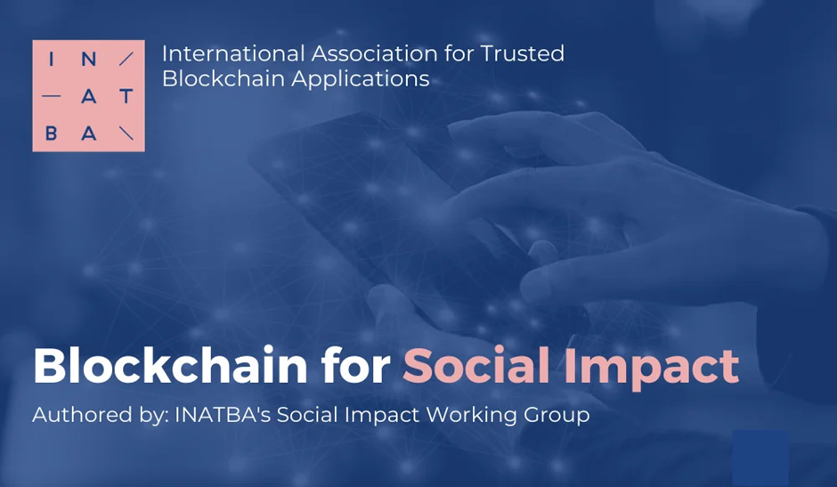 Using blockchain to achieve the SDGs and solve social challenges
